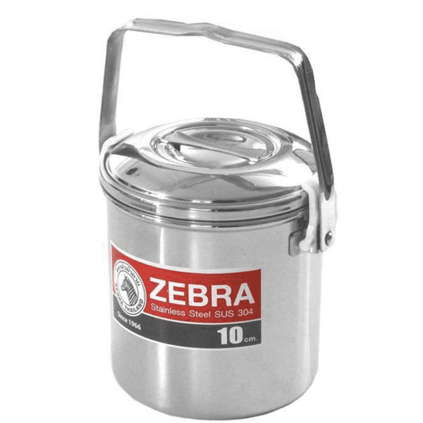 Zebra Cooking Pot 10cm – WeyFarm Outdoors