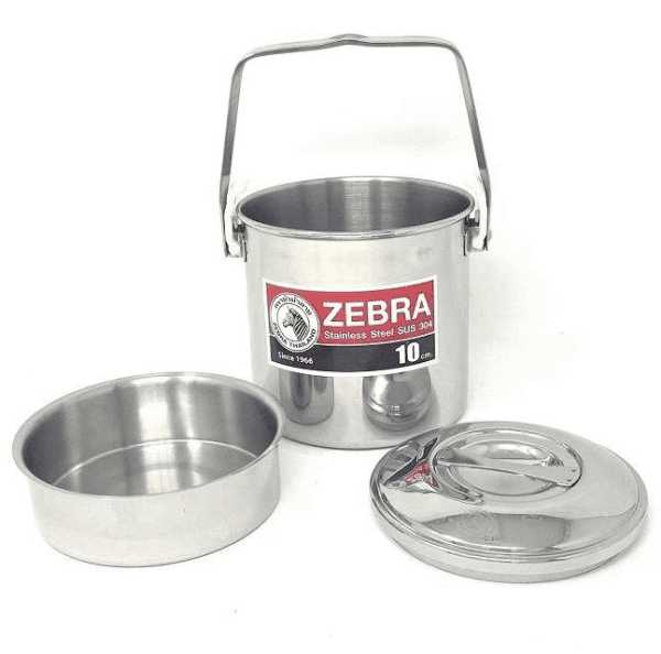 Zebra Cooking Pot 10cm – WeyFarm Outdoors