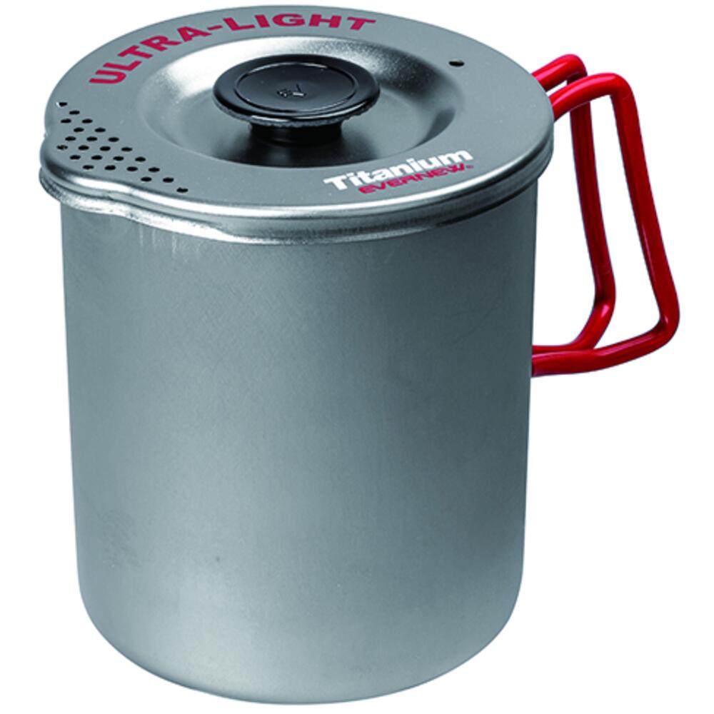 EVERNEW Titanium Pasta Pot Small – WeyFarm Outdoors