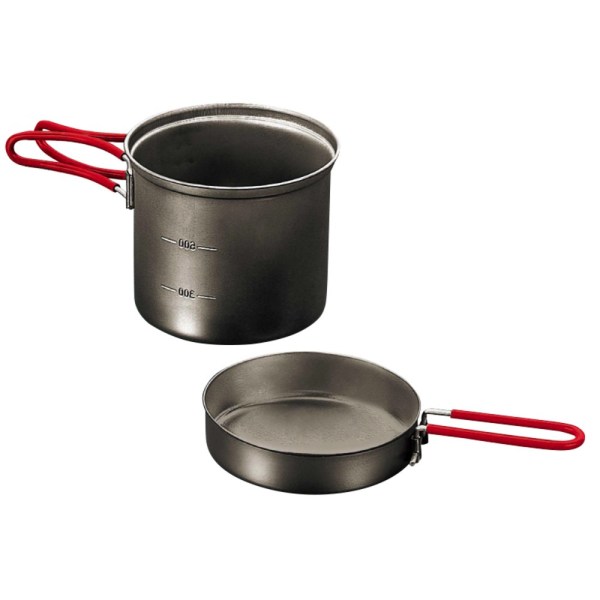 Evernew Titanium Ultra-light Deep Pot 0.9L – WeyFarm Outdoors