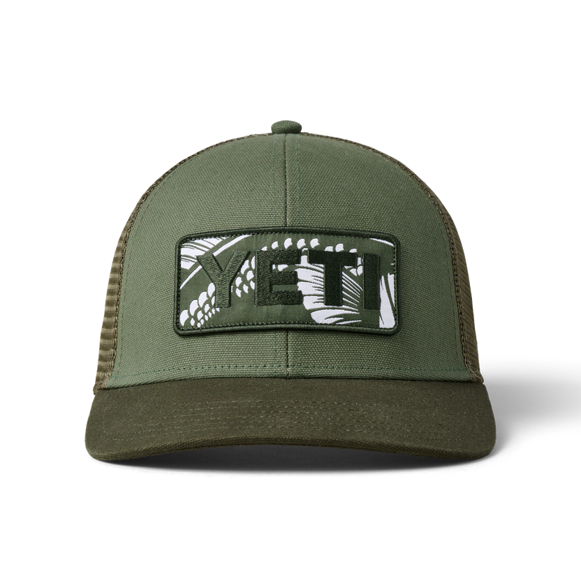 Yeti Bass Badge Trucker Hat – WeyFarm Outdoors